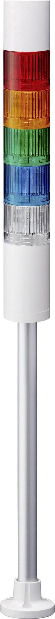 PATLITE LR5-501PJBW-RYGBC 12 V/DC 4 tonova 80 dB IP65 50 mm bela (svetsocivaa)