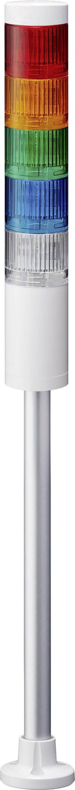 PATLITE LR5-501PJNW-RYGBC 12 V/DC 80 dB IP65 50 mm bela (svetsocivaa)