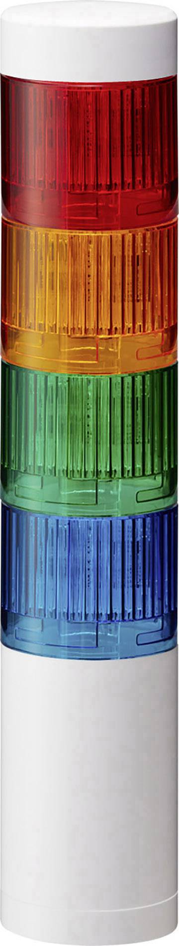 PATLITE LR5-402WJNW-RYGB 24 V/DC 80 dB IP65 50 mm bela (svetsocivaa)