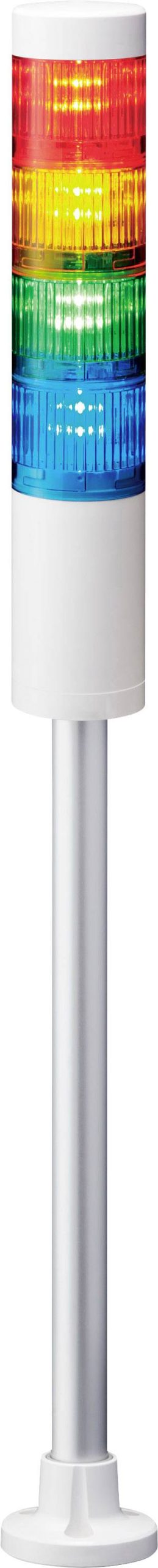 PATLITE LR5-402PJNW-RYGB 24 V/DC 80 dB IP65 50 mm bela (svetsocivaa)
