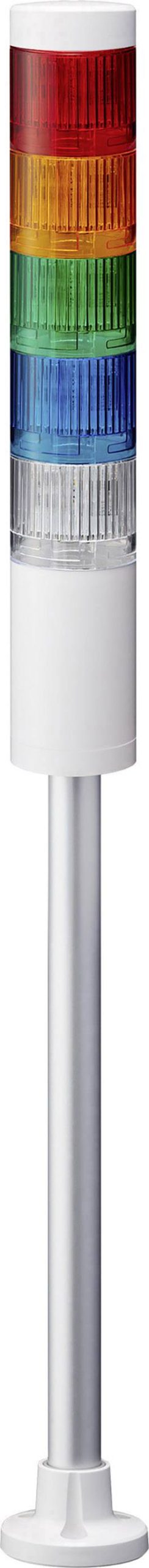 PATLITE LR5-402PJBW-RYGB 24 V/DC 4 tonova 80 dB IP65 50 mm bela (svetsocivaa)