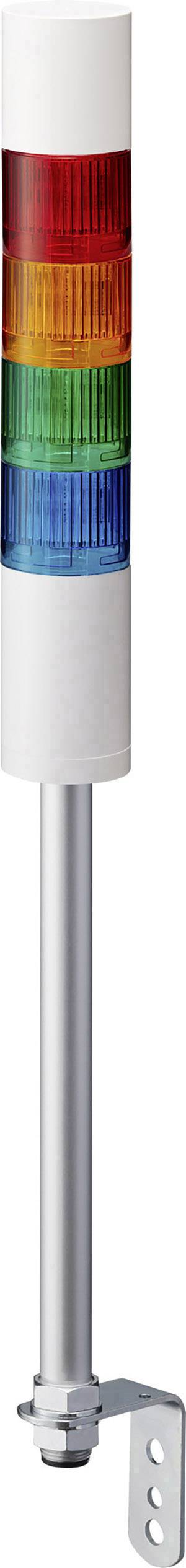 PATLITE LR5-402LJNW-RYGB 24 V/DC 80 dB IP54 50 mm bela (svetsocivaa)