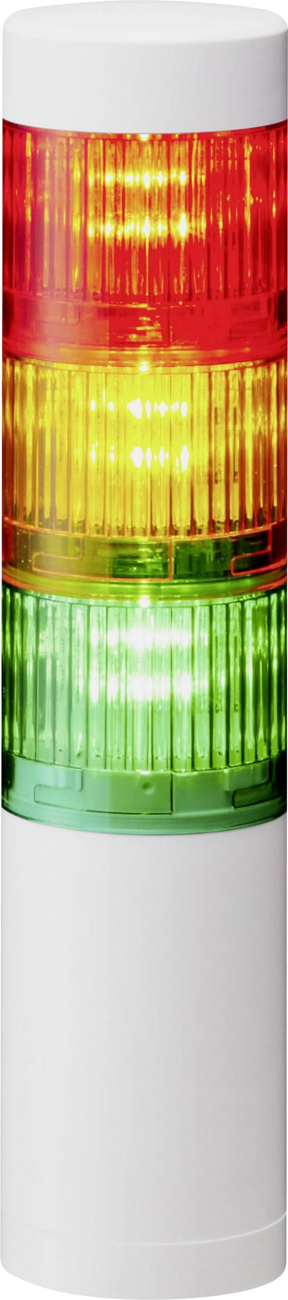 PATLITE LR5-302WJNW-RYG 24 V/DC 80 dB IP65 50 mm bela (svetsocivaa)