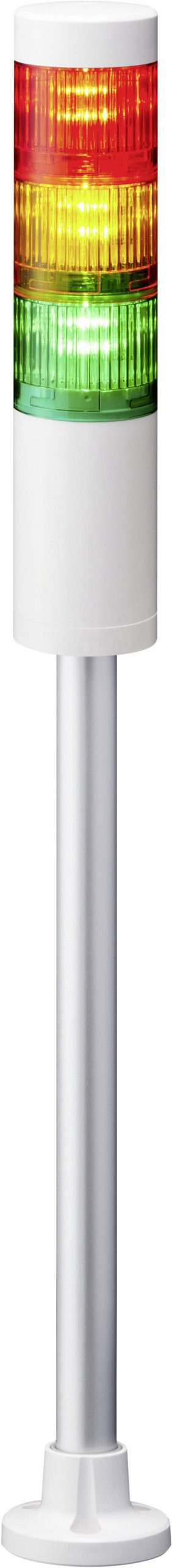 PATLITE LR5-302PJNW-RYG 24 V/DC 80 dB IP65 50 mm bela (svetsocivaa)
