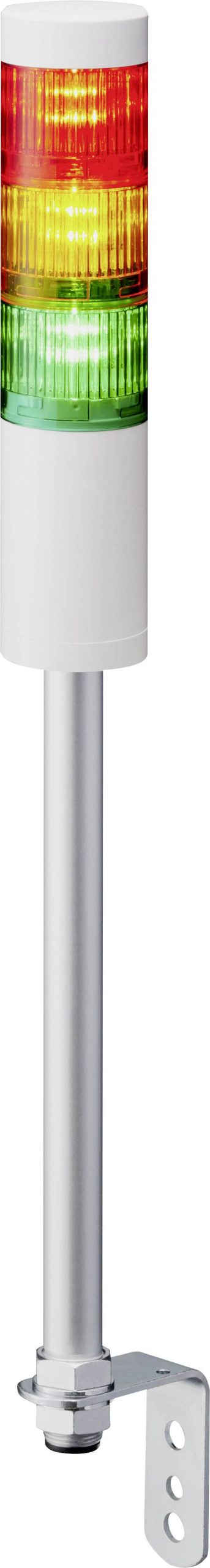 PATLITE LR5-302LJNW-RYG 24 V/DC 80 dB IP54 50 mm bela (svetsocivaa)