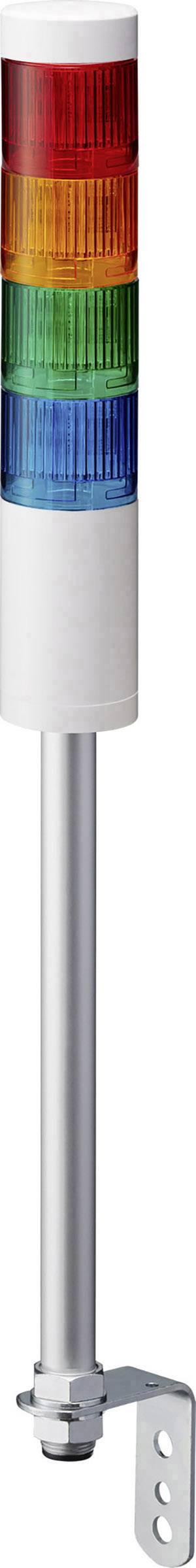 PATLITE LR5-302LJBW-RYG 24 V/DC 4 tonova 80 dB IP54 50 mm srebrna