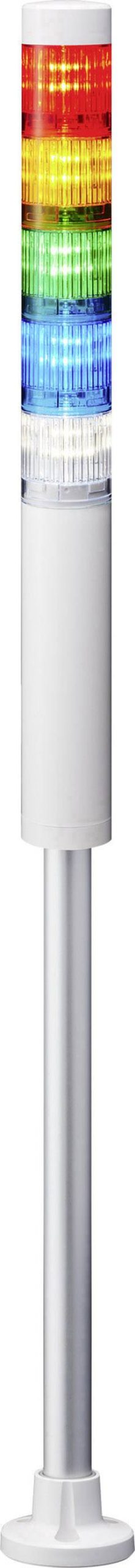 PATLITE LR4-5M2PJNW-RYGBC 100 V/AC, 240 V/AC 80 dB IP65 40 mm bela (svetsocivaa)