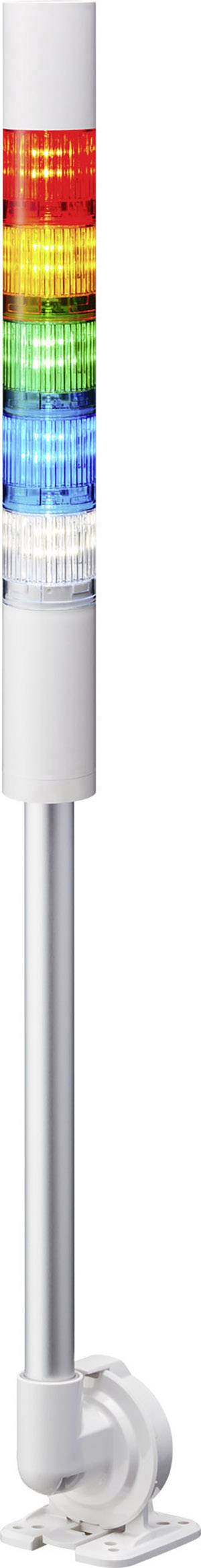 PATLITE LR4-502QJBW-RYGBC 24 V/DC 4 tonova 80 dB IP65 40 mm bela (svetsocivaa)
