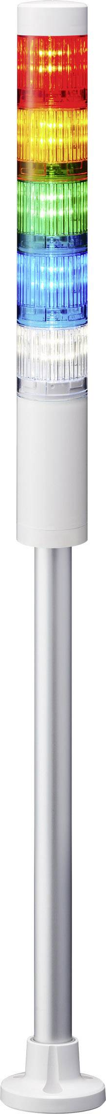 PATLITE LR4-502PJNW-RYGBC 24 V/DC 80 dB IP65 40 mm bela (svetsocivaa)
