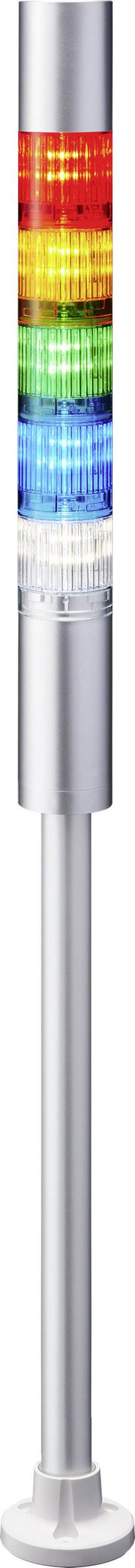 PATLITE LR4-502PJBU-RYGBC 24 V/DC 4 tonova 80 dB IP65 40 mm srebrna