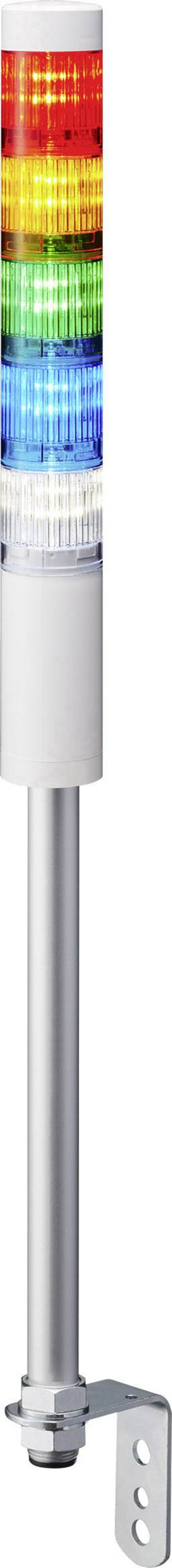 PATLITE LR4-502LJNW-RYGBC 24 V/DC 80 dB IP54 40 mm bela (svetsocivaa)