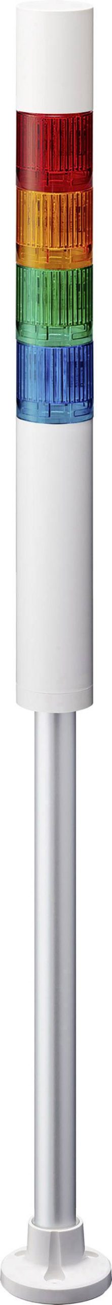 PATLITE LR4-4M2PJBW-RYGB 100 V/AC, 240 V/AC 4 tonova 80 dB IP65 40 mm bela