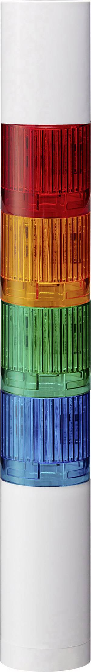 PATLITE LR4-402WJBW-RYGB 24 V/DC 4 tonova 80 dB IP65 40 mm bela (svetsocivaa)