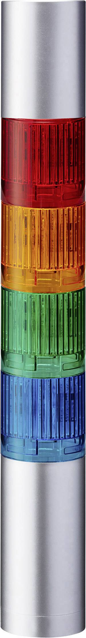 PATLITE LR4-402WJBU-RYGB 24 V/DC 4 tonova 80 dB IP65 40 mm srebrna
