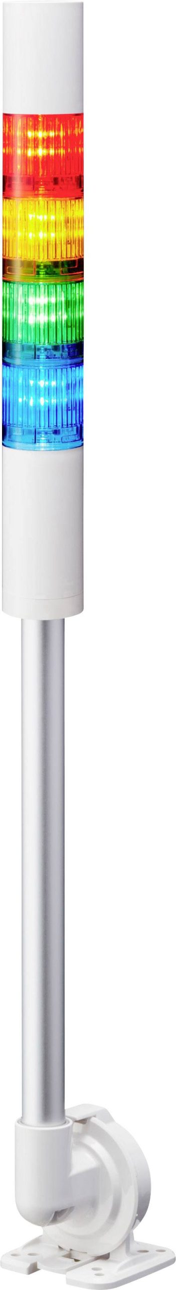 PATLITE LR4-402QJBW-RYGB 24 V/DC 4 tonova 80 dB IP65 40 mm bela (svetsocivaa)