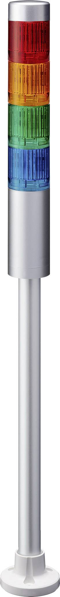 PATLITE LR4-402PJNU-RYGB 24 V/DC 80 dB IP65 40 mm srebrna