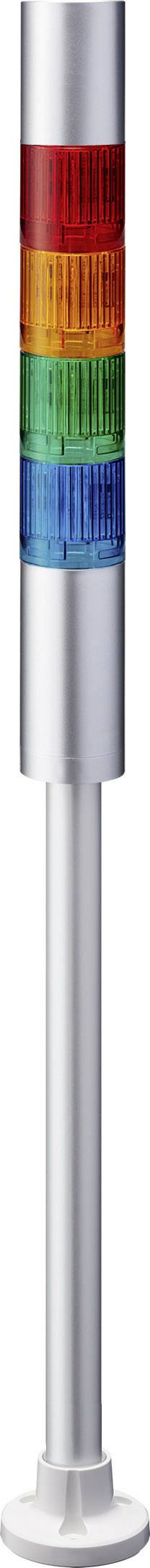 PATLITE LR4-402PJBU-RYGB 24 V/DC 4 tonova 80 dB IP65 40 mm srebrna
