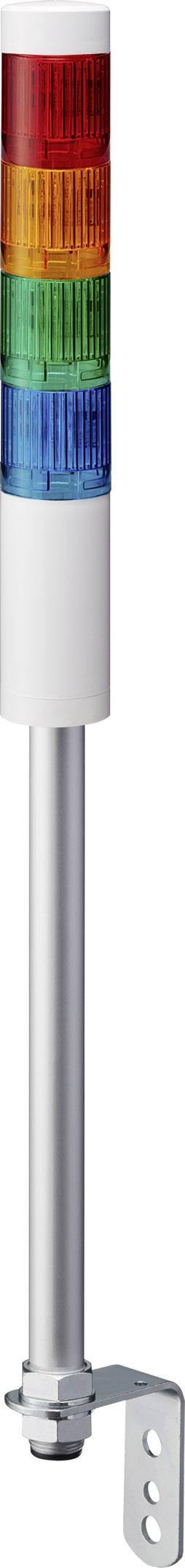 PATLITE LR4-402LJNW-RYGB 24 V/DC 80 dB IP54 40 mm bela (svetsocivaa)