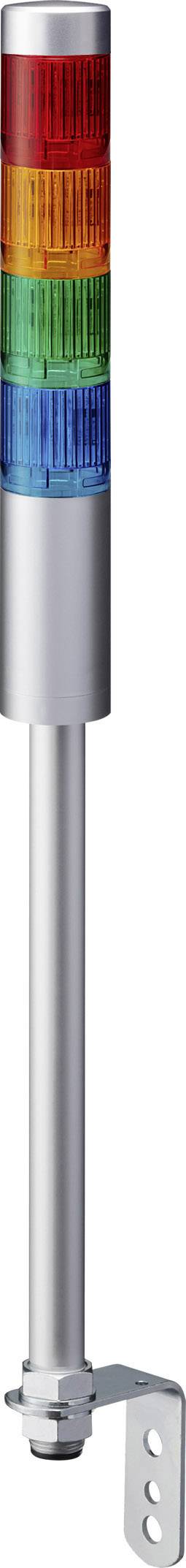 PATLITE LR4-402LJNU-RYGB 24 V/DC 80 dB IP54 40 mm srebrna
