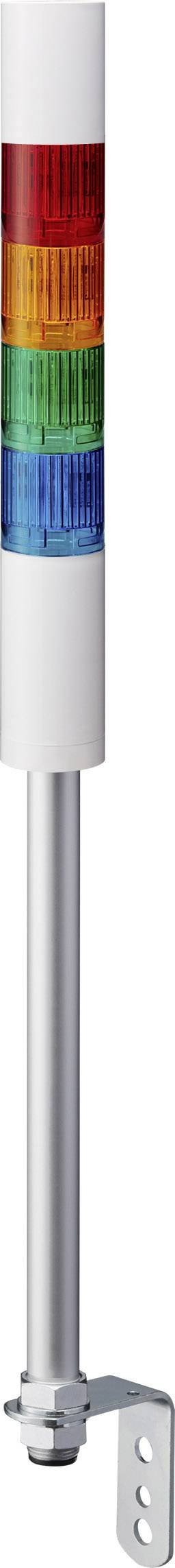 PATLITE LR4-402LJBW-RYGB 24 V/DC 4 tonova 80 dB IP54 40 mm bela (svetsocivaa)