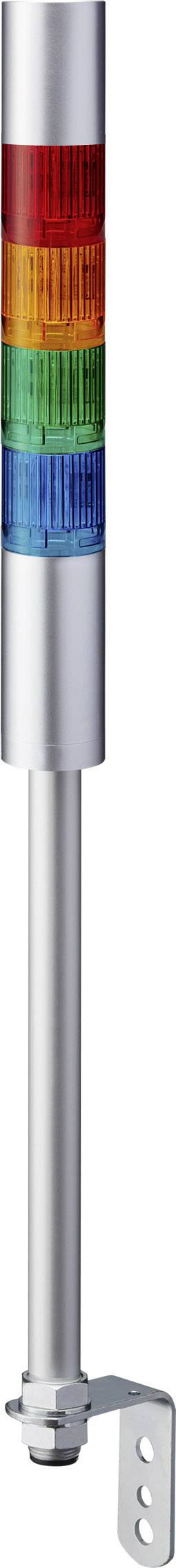 PATLITE LR4-402LJBU-RYGB 24 V/DC 4 tonova 80 dB IP54 40 mm srebrna