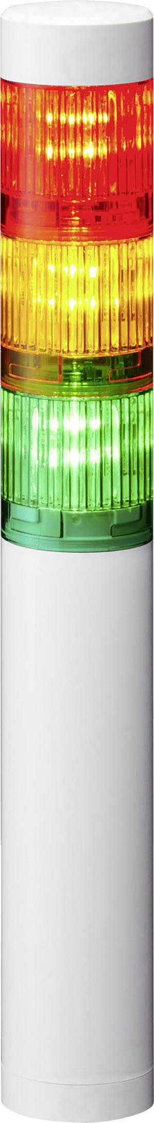 PATLITE LR4-3M2WJNW-RYG 100 V/AC, 240 V/AC 80 dB IP65 40 mm bela (svetsocivaa)