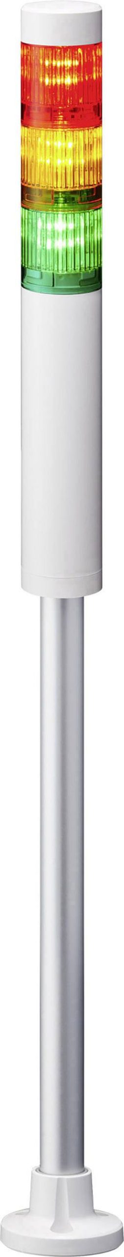 PATLITE LR4-3M2PJNW-RYG 100 V/AC, 240 V/AC 80 dB IP65 40 mm bela (svetsocivaa)