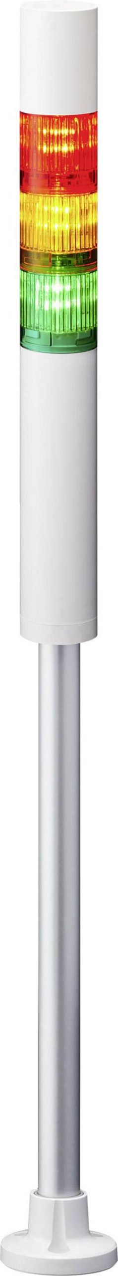 PATLITE LR4-3M2PJBW-RYG 100 V/AC, 240 V/AC 4 tonova 80 dB IP65 40 mm bela (svetsocivaa)