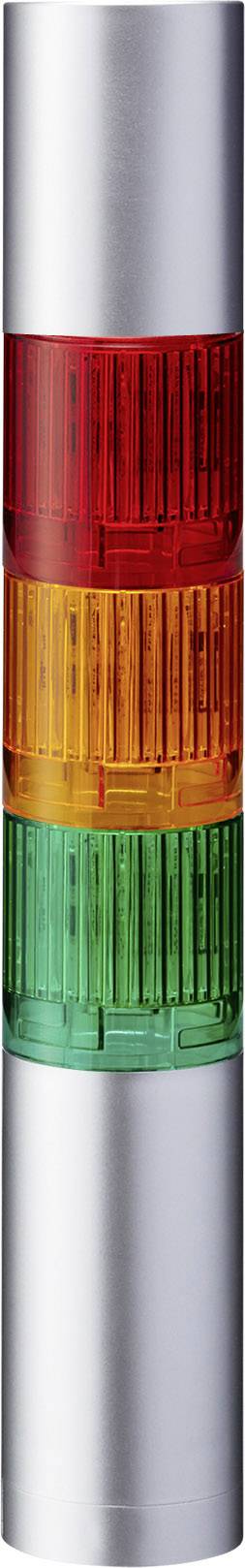 PATLITE LR4-302WJBU-RYG 24 V/DC 4 tonova 80 dB IP65 40 mm srebrna