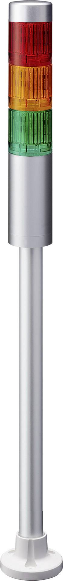 PATLITE LR4-302PJNU-RYG 24 V/DC 80 dB IP65 40 mm srebrna