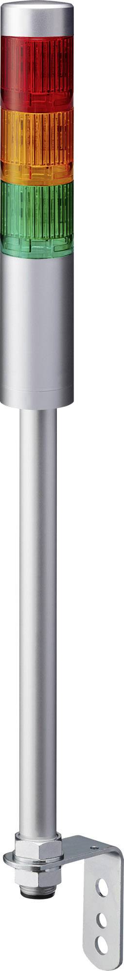 PATLITE LR4-302LJNU-RYG 24 V/DC 80 dB IP54 40 mm srebrna