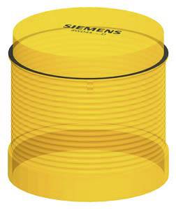 SIEMENS 8WD4440-5BD svetlosni element 115 V IP65 70 mm žuta