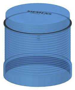 SIEMENS 8WD4420-0CF SVETILNOST 24 V IP65 70 mm plava
