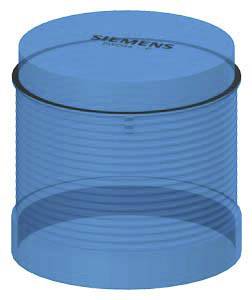SIEMENS 8WD4400-1AF SVETILNOST 12 V IP65 70 mm plava