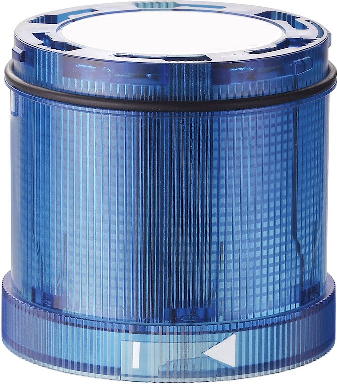 WERMA 24 V/AC, 24 V/DC 70 mm plava