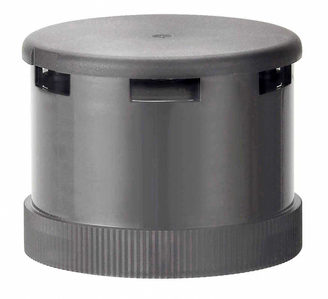 WERMA KOMBISIGN 72 24 V/AC, 24 V/DC 105 dB IP65 70 mm siva
