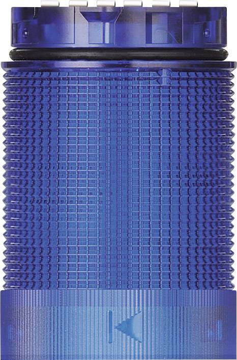 WERMA KOMBISIGN 40 TWINLIGHT 24 V/AC, 24 V/DC IP66 40 mm plava