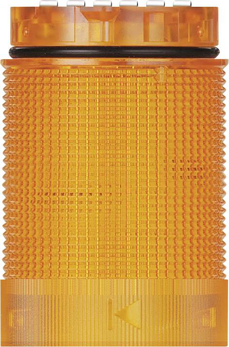 WERMA KOMBISIGN 40 TWINLIGHT 24 V/AC, 24 V/DC IP66 40 mm zuta