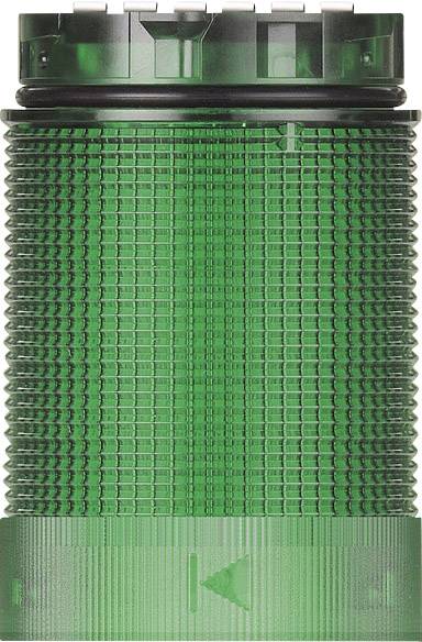 WERMA KOMBISIGN 40 TWINLIGHT 24 V/AC, 24 V/DC IP66 40 mm zelena