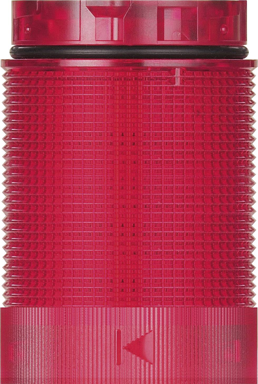WERMA KOMBISIGN 40 TWINLIGHT 24 V/AC, 24 V/DC IP66 40 mm crvena