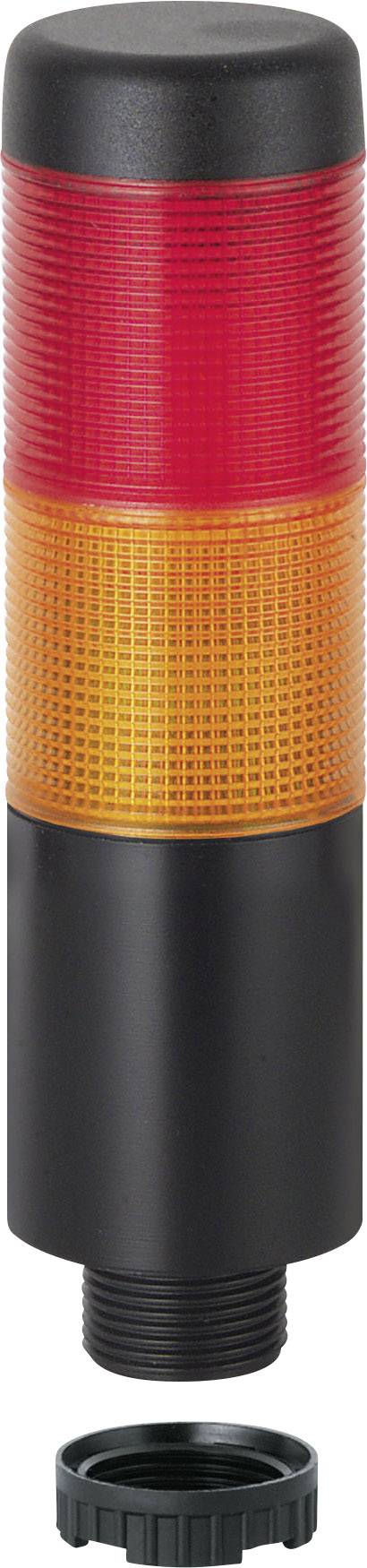 WERMA K37 24 V/AC, 24 V/DC IP65 37.5 mm žuta, crvena