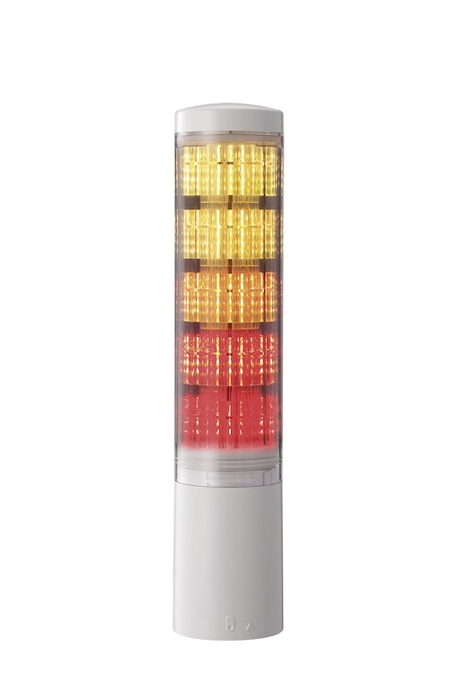 PATLITE LA6-5DTNWN-RYGBC 24 V/DC 85 dB IP65 60 mm crvena, zuta, plava, zelena