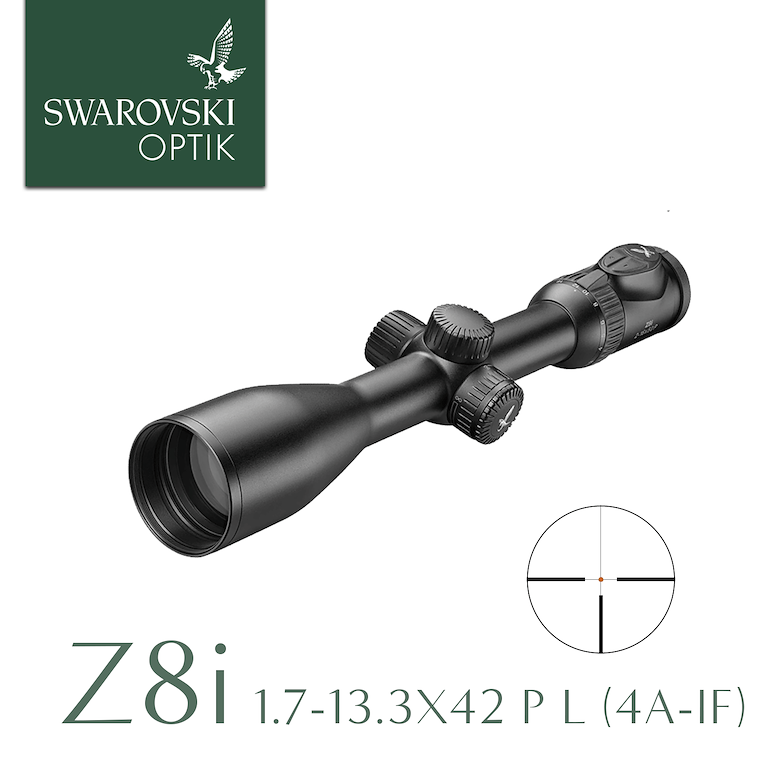 Swarovski Z8i 1.7-13.3X42 PL (4A-I)