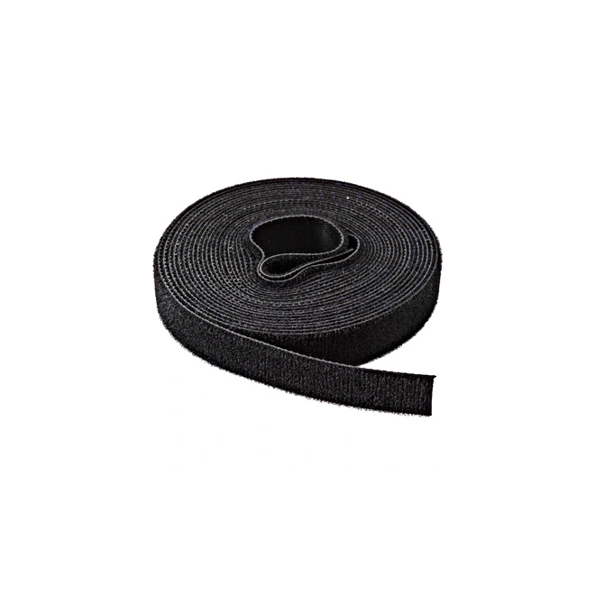 Čičak traka Logilink 16mm 4.0m crna