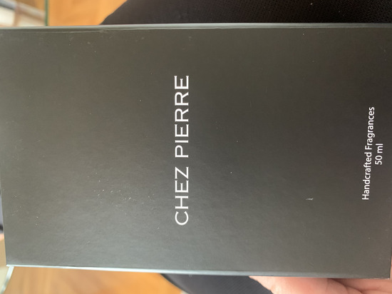 ChezPierre kao Byredo bal d’afrique
