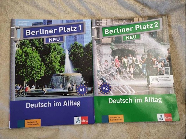 Berliner Platz 1-2, NEU,Deutsch in Alltag