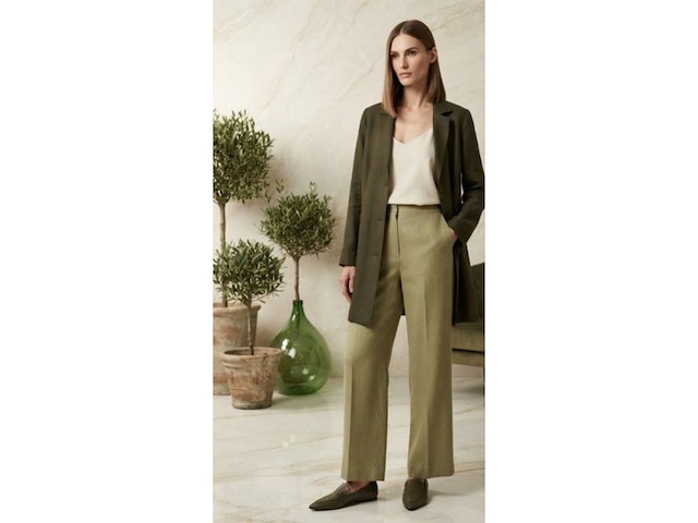 LISA TOSCA Milano kardigan  vel. 40( viskoza ,lan)