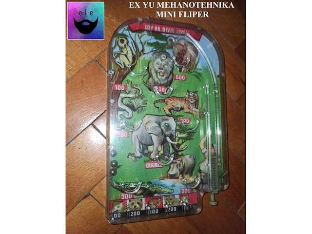 EX YU Mehanotehnika mini fliper Safari