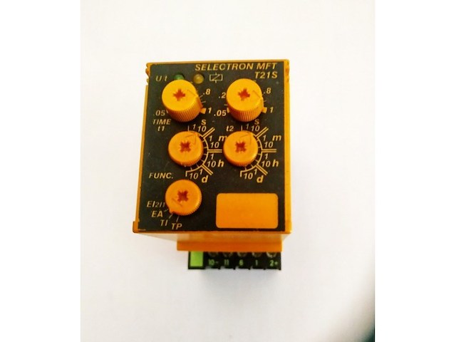 Vremenski relej Selectron MFT T21S 24/110-240V