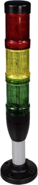 EATON SL4-100-L-RYG-24LED 24 V IP66 40 mm crvena, zuta, zelena